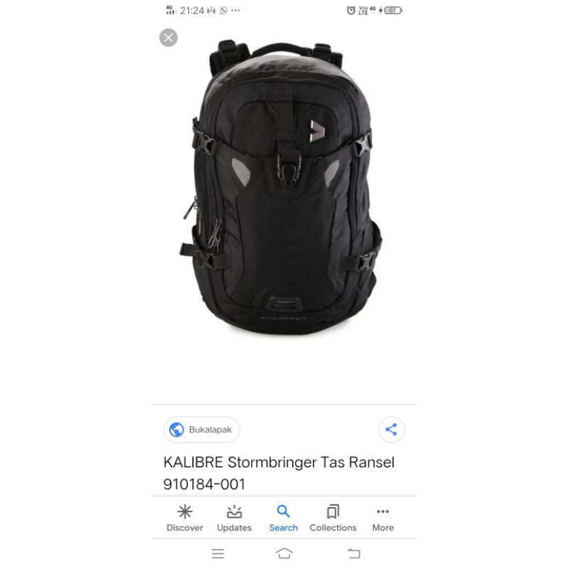 Kalibre stormbringer backpack(travel) | Shopee Malaysia