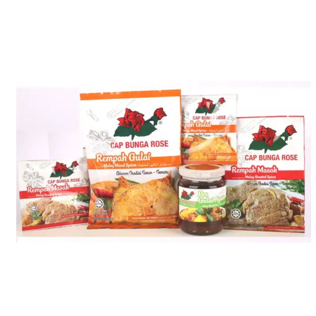Rempah Gulai / Rempah Masak Cap Bunga Rose Ros Terengganu | Shopee Malaysia