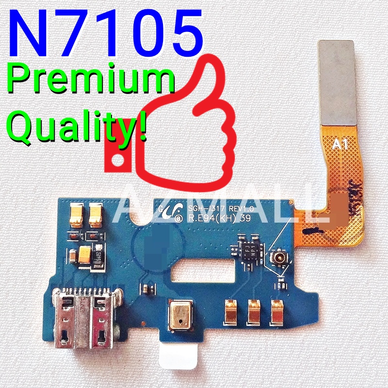 NEW ORI Charging Port MIC Antenna Socket Flex Ribbon Cable for Samsung ...