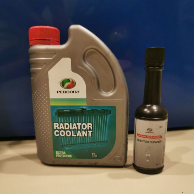 Original Perodua Coolant 1 liter + Free Injector Cleaner 95ml | Shopee ...