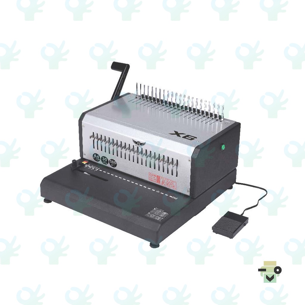 BIOSYSTEM COMB BINDER X6 ELECTRIC COMB BINDER 400X400X300MM (PRE ORDER ...