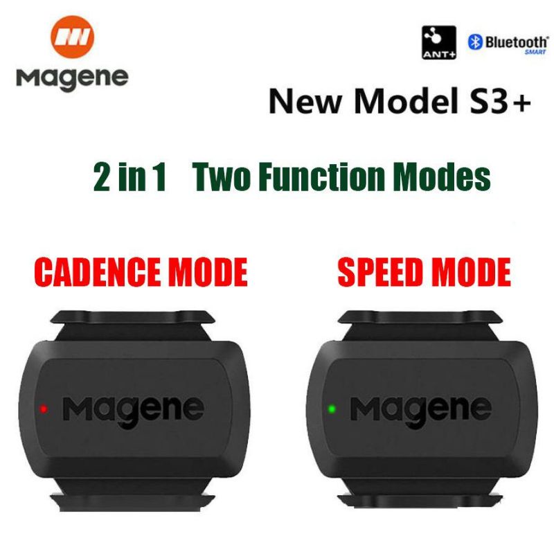 (Ready Stock) Magene Speed + Cadence 2in1 sensor - IP66 Ant+ | Shopee ...