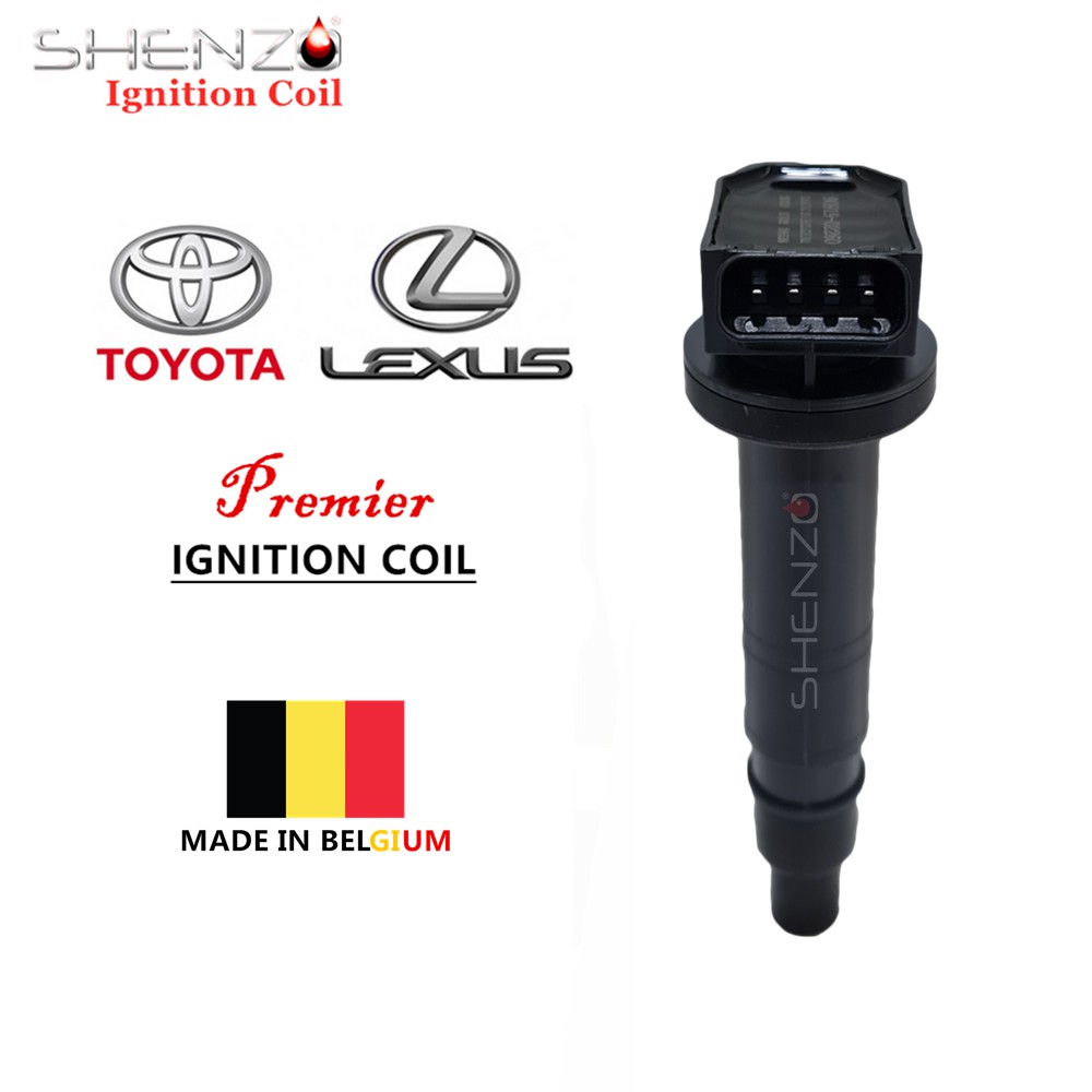 TOYOTA CAMRY Innova Estima ignition coil MADE IN BELGIUM Racing ALPHARD ...