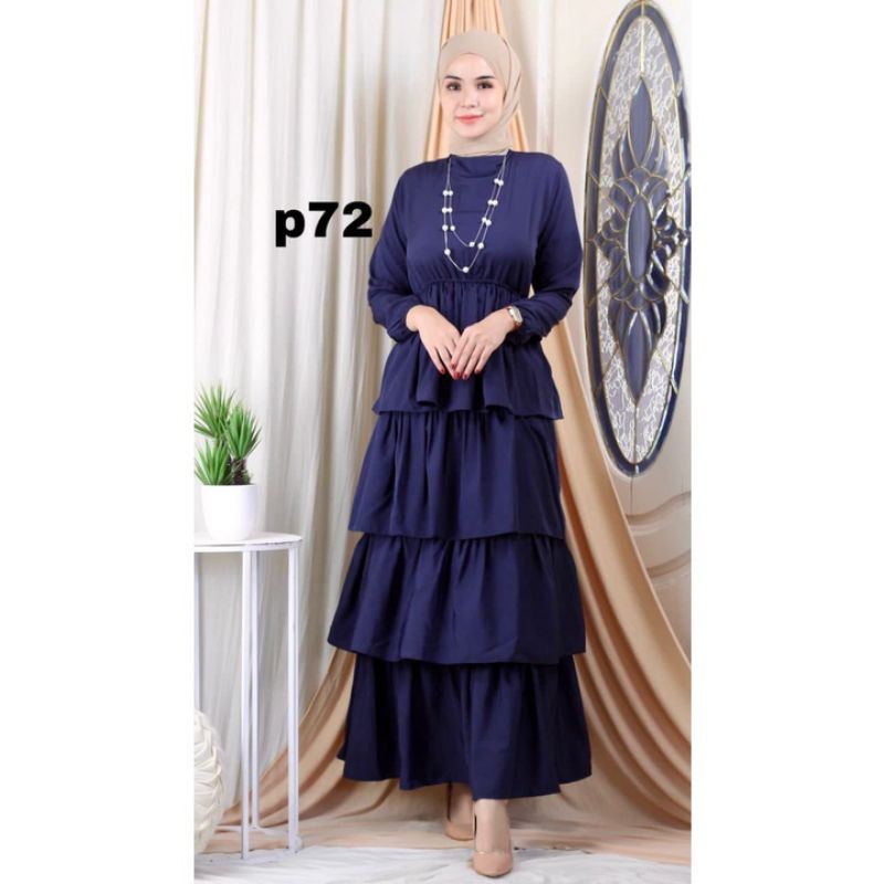 🔥HOT ITEM 🔥Dress layer viral / dress terkini / dress bertingkat / dress ...