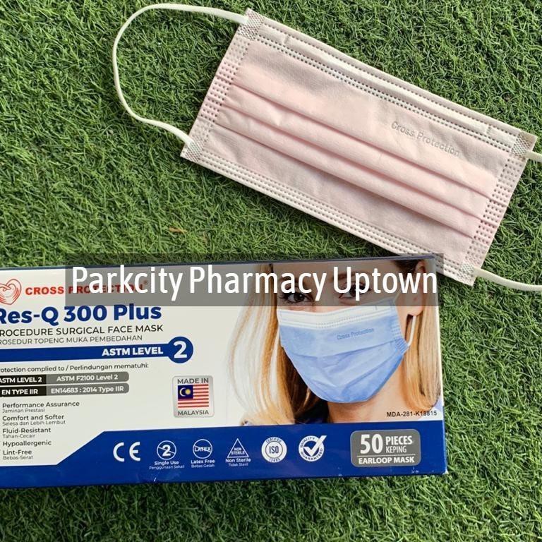 Cross Protection Res-Q 300 Procedure Surgical Face Mask-Range (Plus ...