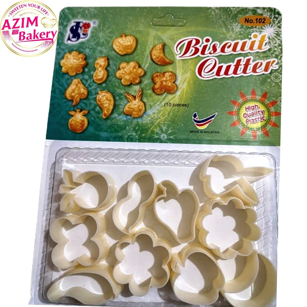 Acuan Biskut 102 | Biscuit Cutter | Cookies Cutter | Acuan Biskut 102 ...