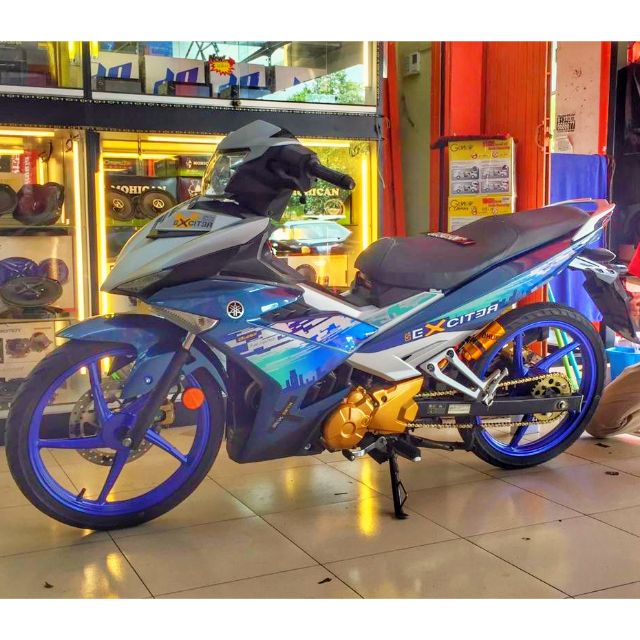 COVERSET YAMAHA EXCITER CITY 2020 DUSK AND DAWN Y15ZR LC 135 V1 V2 V3 V4 V5 | Shopee Malaysia