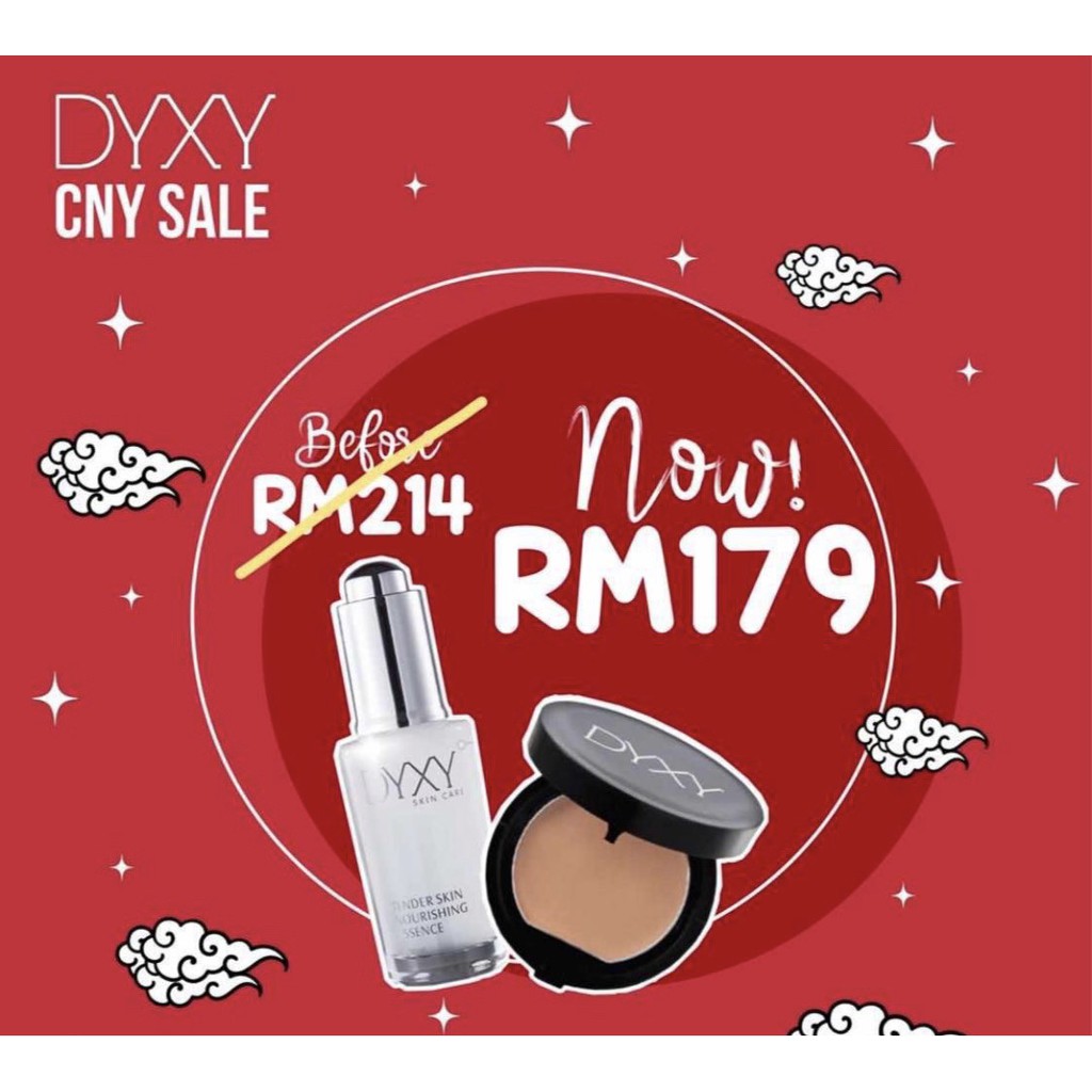 💯 ORIGINAL DYXY SERUM + BC CREAM | Shopee Malaysia