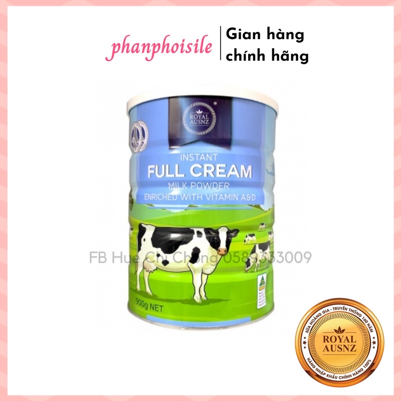 Royal Ausnz Royal Ausnz Royal Milk Powder - Full Cream Milk Powder ...