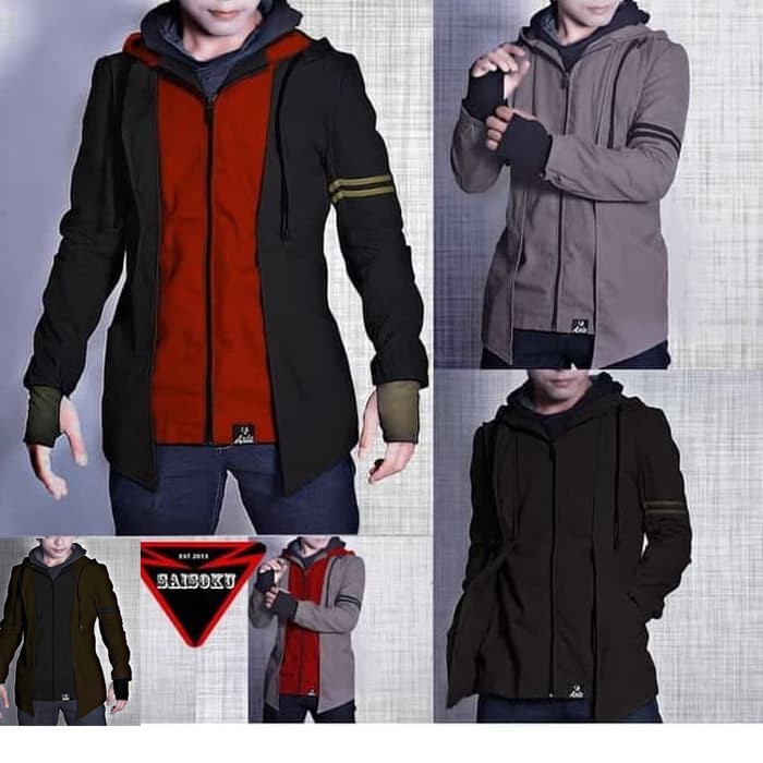 Assassins Assassins Jacket Assassins Creed arno coat AXL semi hoodie ...