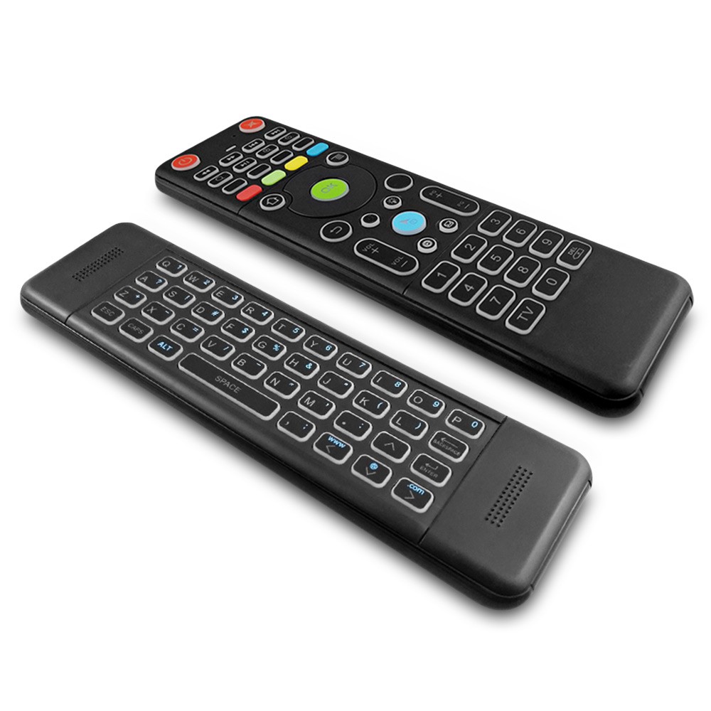 Wireless Air Mouse Mini Keyboard Remote Controller Computer Smart TV ...