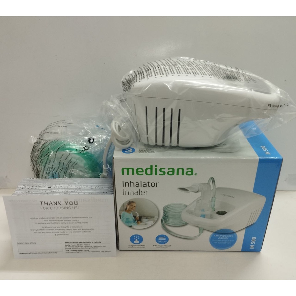 Medisana Inhaler IN500 *3 Years Warranty | Shopee Malaysia