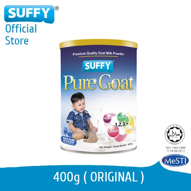 Susu Kambing Suffy Pure Goat (400g) | Shopee Malaysia