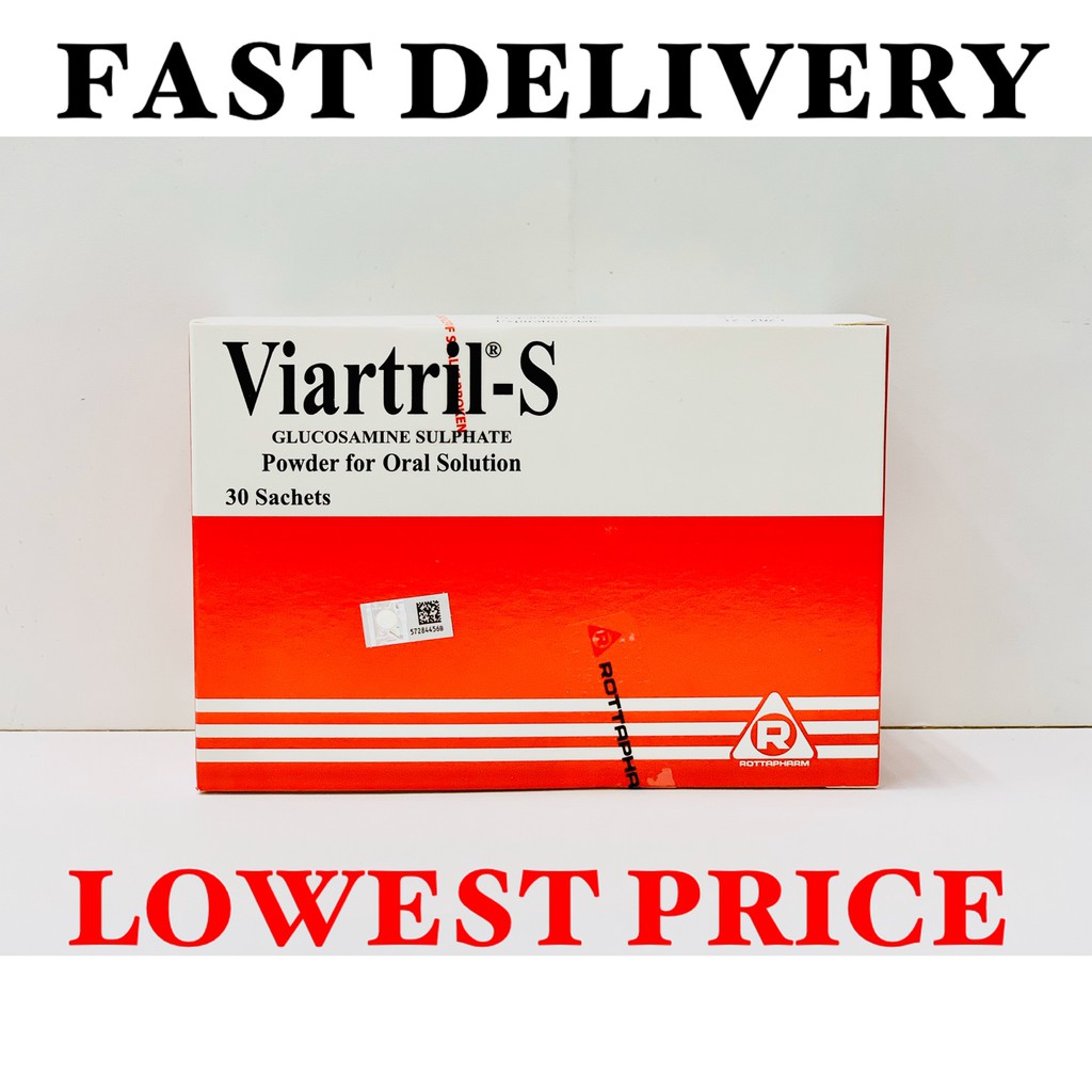 Viartril-S 1500mg 30sachets | Shopee Malaysia