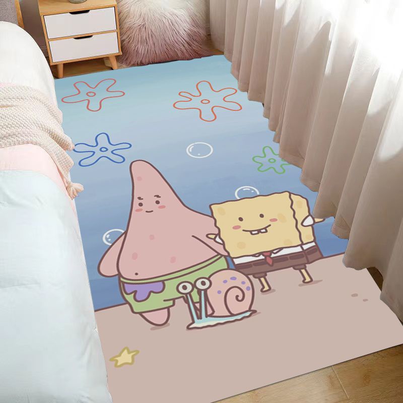 Floor Mat Cartoon Spongebob Squarepants Bedside Carpet Cute Same Style ...