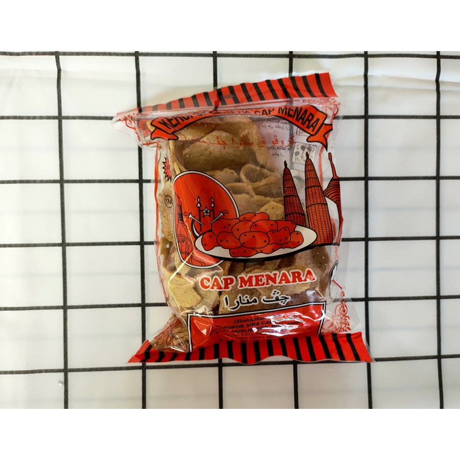 Keropok Cap Menara Fish Meat Original | Shopee Malaysia