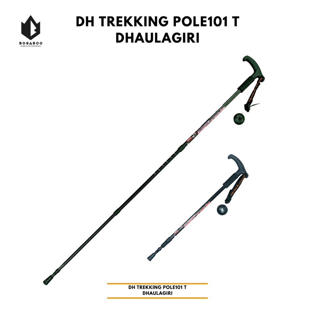101l Trekking pole - Straight Trekking pole - Mountain Wand ...