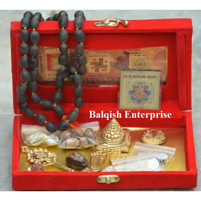 🔥OFFER : MAHA LAKSHMI WEALTH KIT WITH ORIGINAL 7 MUKHI RUDRAKSHA ...