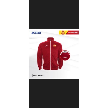 Original Joma Jacket for Selangor FC 2022 | Shopee Malaysia
