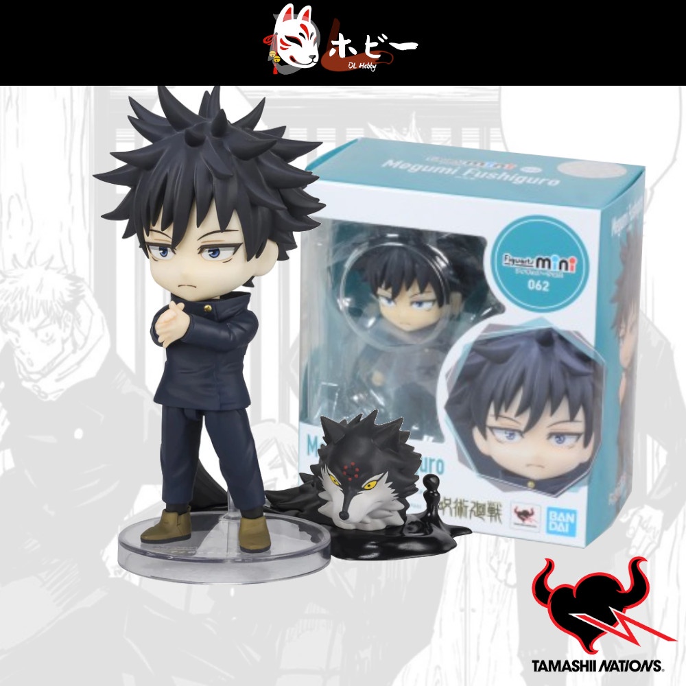 Jujutsu Kaisen Megumi Fushiguro 062 FIguart Mini Tamashii Nation ...