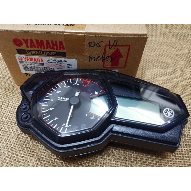 ORIGINAL YAMAHA R25 v2 METER / SPEEDOMETER ASSY METER / 100% GENUINE ...