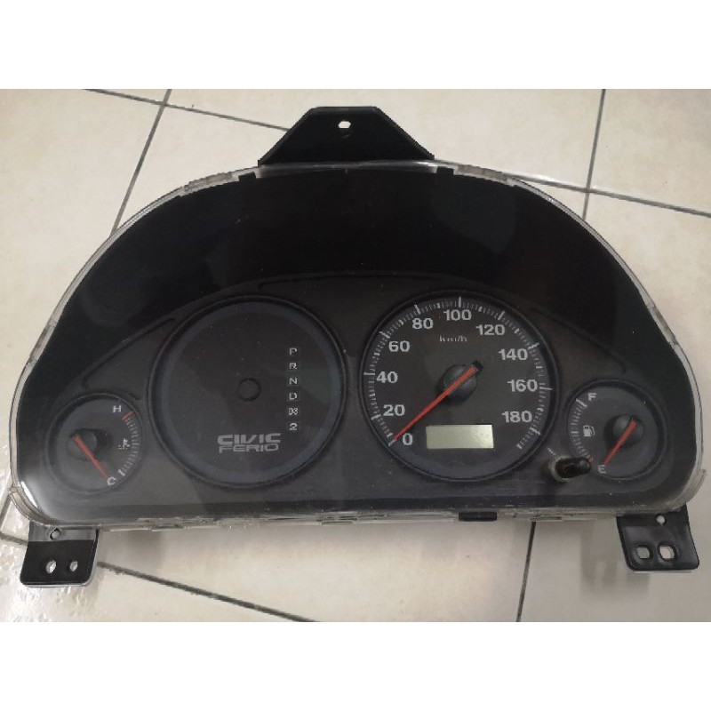 ORIGINAL SPEEDOMETER (METER CLUSTER) Automatic HONDA CIVIC FERIO ES1 ...