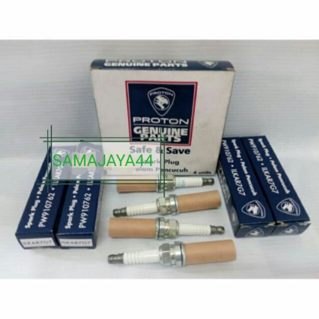 NGK SPARK PLUG IRIDIUM PROTON EXORA BOLD/PREVE /SUPRIMA S CFE TURBO ...