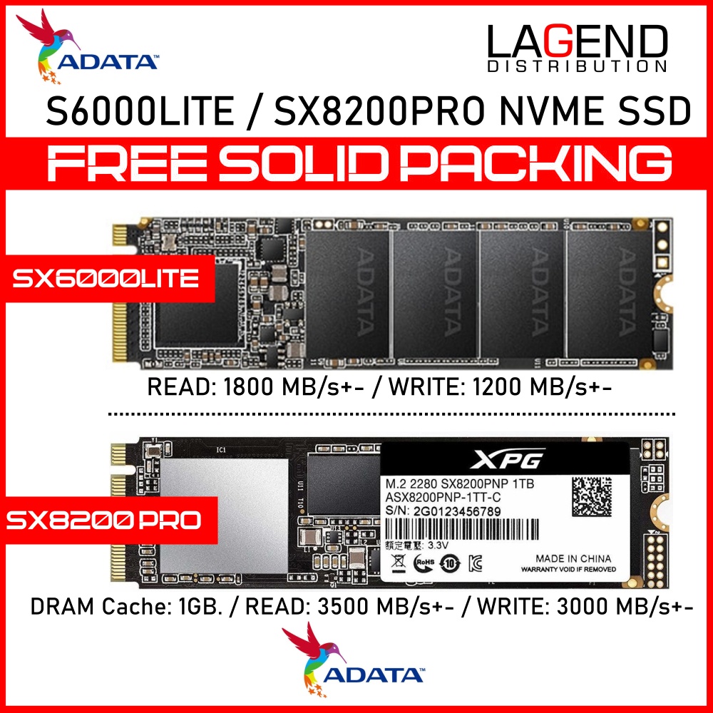 ADATA SSD LEGEND 710 SX8200 XPG SSD SX6000 LITE ADATA SX8200 Pro M.2 ...