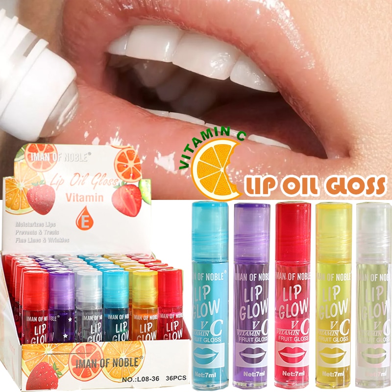 Fruity Lipgloss Lip Gloss Lip Shiner Moisturizer Oil Clear Glossy ...