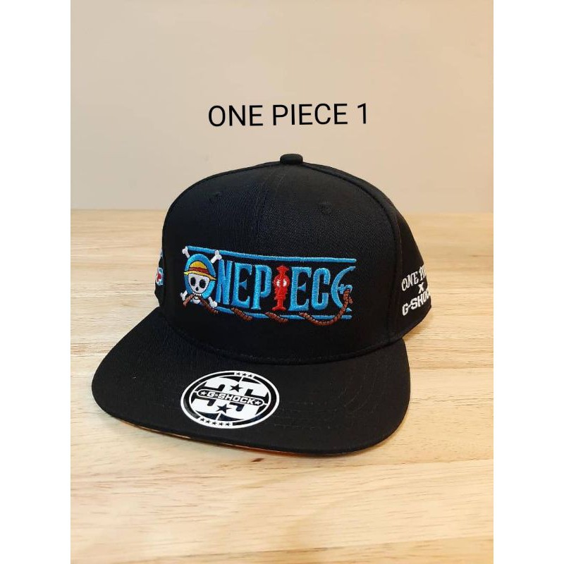 Aksesori TOPI SNAPBACK ONE PIECE / GUNDAM CAP SNAP BACK G SHOCK TOPI ...