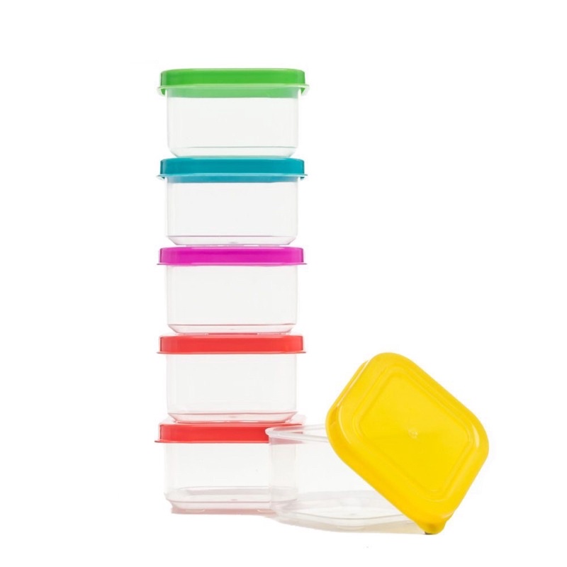 LAVA Multipurpose Mini Container (6pcs x 95ml) | Shopee Malaysia