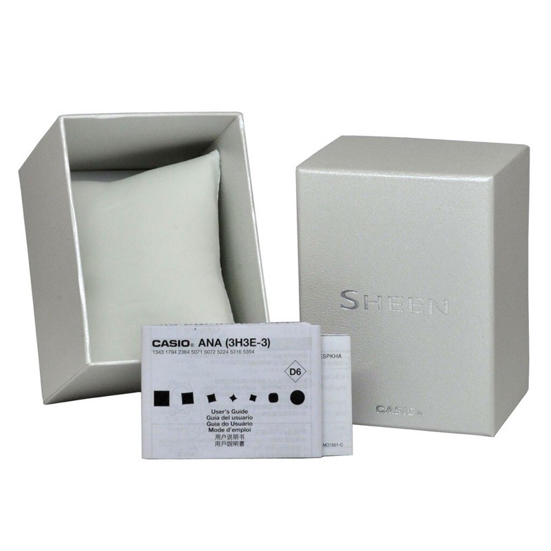 CASIO SHEEN WATCH BOX OFFER RM2.99🔥🔥 | Shopee Malaysia