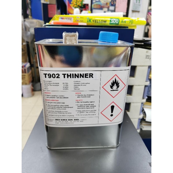 MULTIPURPOSE T902 THINNER - 2KG | Shopee Malaysia
