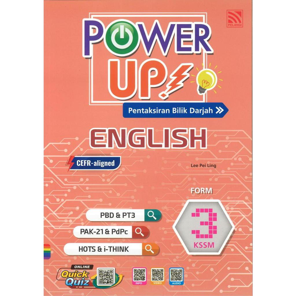 POWER UP ENGLISH FORM 3 | Shopee Malaysia