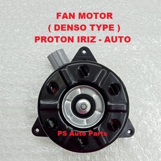 Proton Iriz - Auto Fan Motor - Denso Type - Iriz Fan Motor 168000-2570 ...