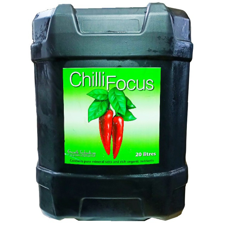 Growth Technology Chilli Focus 20 Liters (Chilli & Green/Red Pepper ...