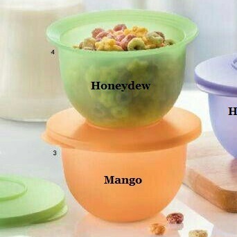 TUPPERWARE EXPRESSION BOWL SET 550ML | Shopee Malaysia
