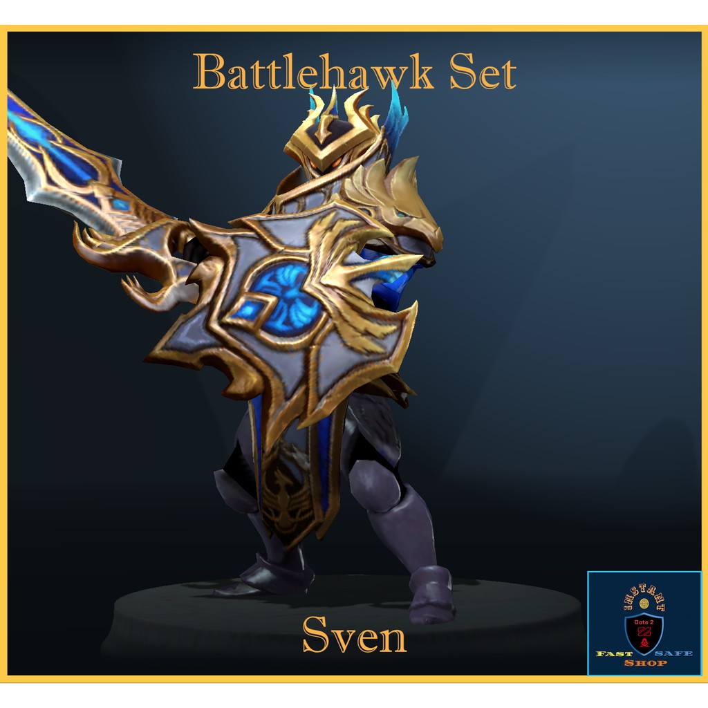 Dota 2 Sven Battlehawk Set | Shopee Malaysia