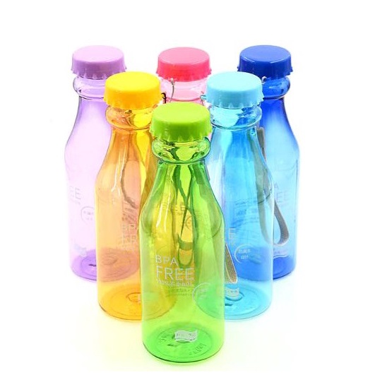 Botol Camping Serbaguna Leak-Proof Unbreakable Water Bottle By ...