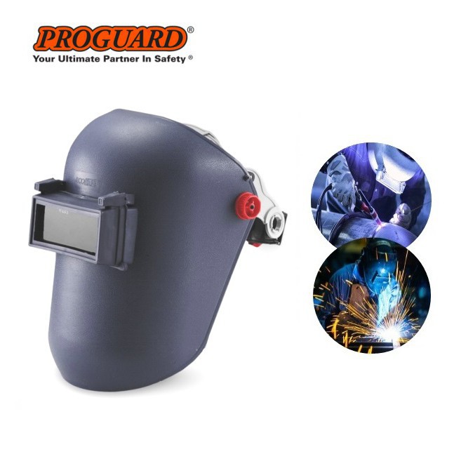 PROGUARD LF-WH24 | WELDING HEAD SHIELD EQUIPPED WITH FLIP-UP DARK ...