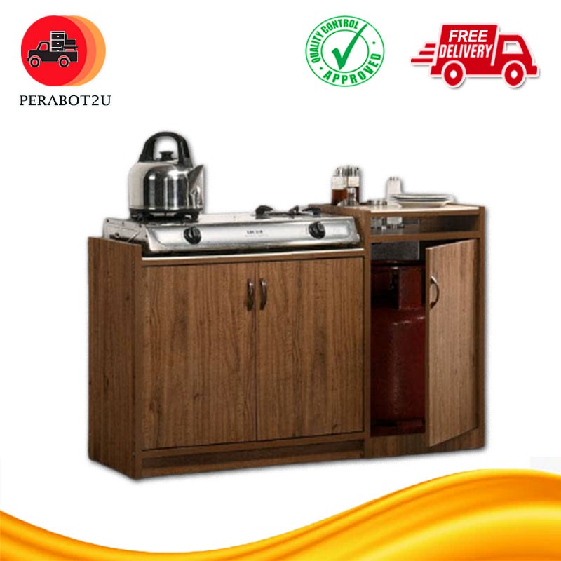 P2U READY STOCK ABC Almari Dapur / Kabinet Dapur / Kitchen Cabinet ...