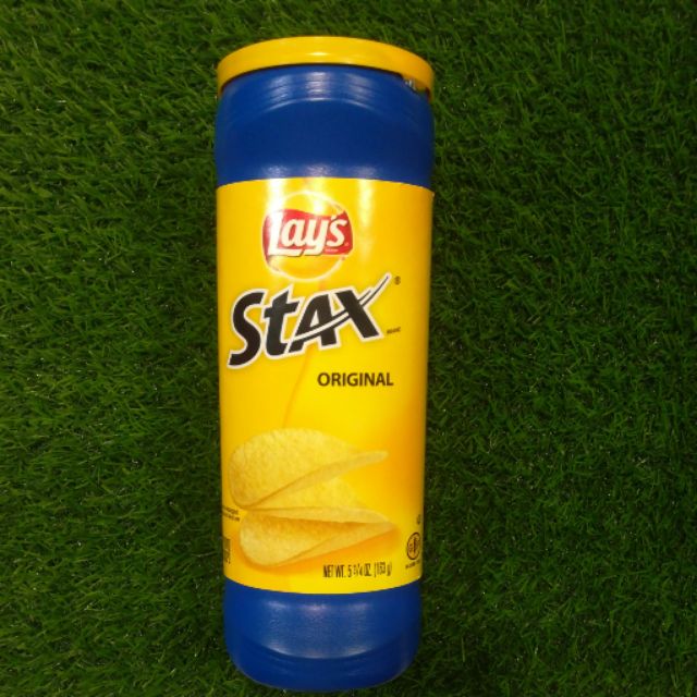 Lay's stax original potato crisps | Shopee Malaysia