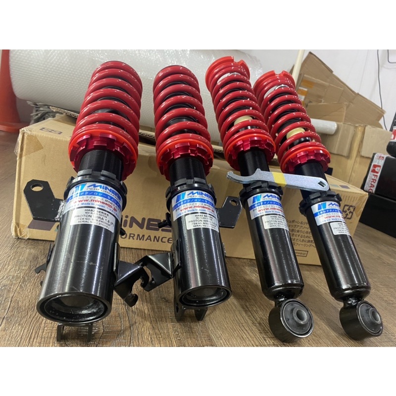 Adjustable High Lo Soft Hard Mines JAPAN Adjustable Wira Waja Gen2 ...