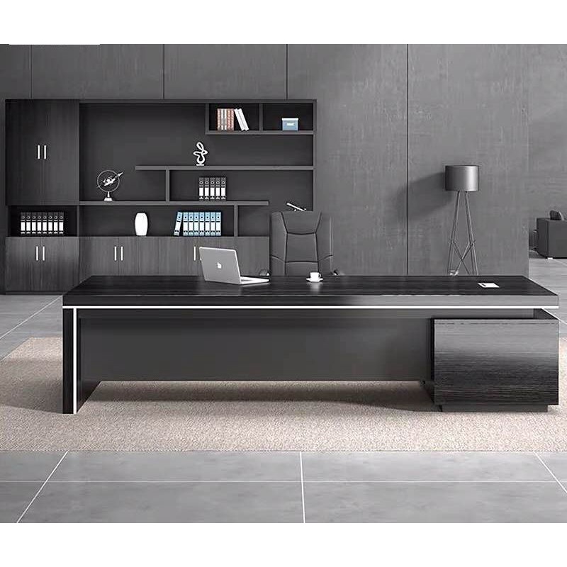 Boss desk president desk simple modern manager desk atmosphere ...