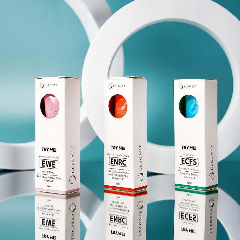 Elegant travel set mempunyai 3 produk rangkaian dari brand Elegant ...