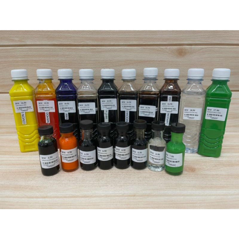 Premium Emulco 浓缩香精色素 40ml/250ml | Shopee Malaysia