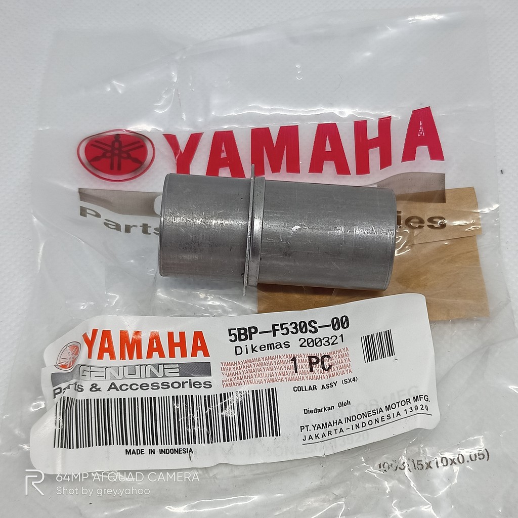 Yamaha RXZ Center Bush Rim Belakang Original (5BP-F530S-00) | Shopee ...