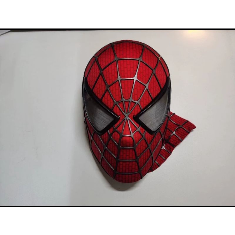 tobey spiderman raimi spiderman mask black suit symbiote | Shopee Malaysia
