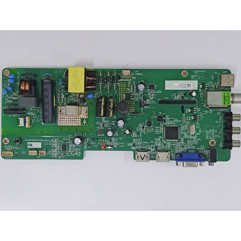 PHILIPS 32PHA3002S/98 MAINBOARD TSUMV56/MSD3553-T5C1 | Shopee Malaysia