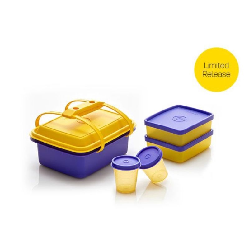 Mini Cutie tupperware / multi-purpose tupperware lunch box set / mini ...